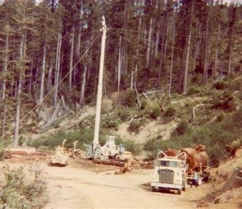 Small Logging Yarders