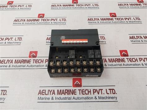 Idec Pfj T081u 8 Relay Output Unit Aeliya Marine