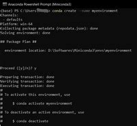 Getting Started With Conda GeeksforGeeks