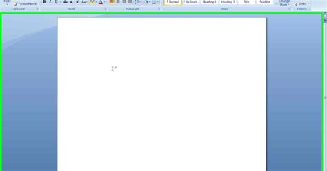 TUTORIAL MICROSOFT WORD DEMO How To Cut Copy And Paste