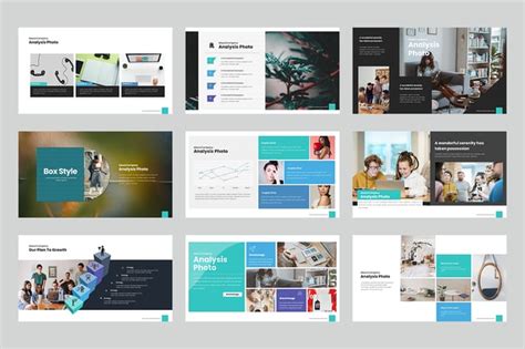 Фото Презентация Powerpoint Шаблоны презентаций Включая агентство и чистый Envato
