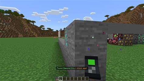 Detect Ore Addon 1 21 MCPE Bedrock Mod Mc Mod Net