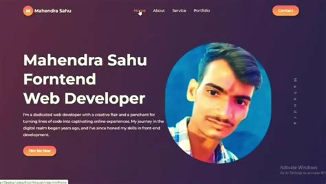 Mahendra S On Linkedin Codsoft Codsoftinternship Codsoftjourney Codsoftintern Webdevelopment