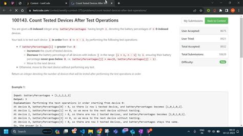 Leetcode Weekly Contest 375 All 4 Solutions With Explanation Youtube