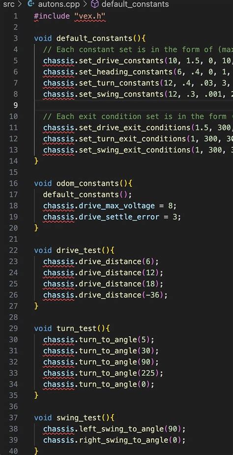Jar Template Setup Issues Programming Support Vex Forum
