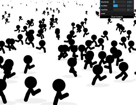 Css实现动画效果，小人行走动画素材 17素材网