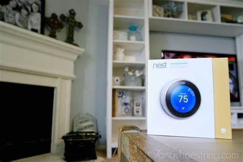 Take Control Of The Temp In Your House With Nest Learning Thermostat