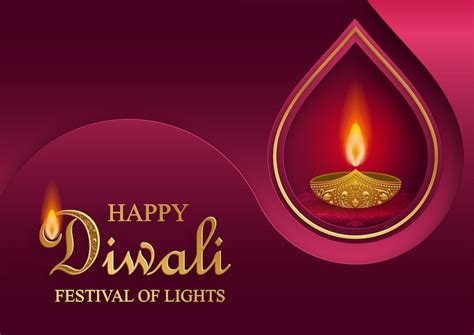 Premium Vector Happy Diwali Vector Illustration Festive Diwali And