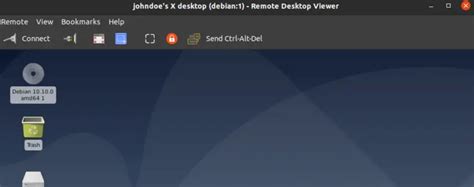 How To Install And Configure VNC On Debian ByteXD