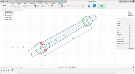 Sketch Symmetry Bug Autodesk Community