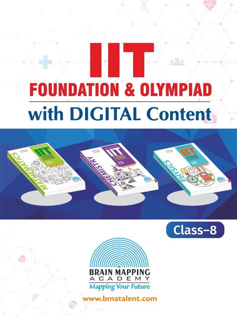 Class 8 Iit Foundation With Digital Content Brain Mapping Academy