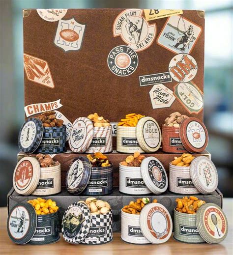 Bar Snacks Nut T Box