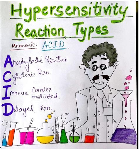 Hypersensitivity Reaction Types Acid Mnemonic Explained With Examples