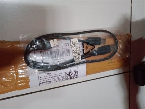 Kabel Data Hardisk Hdd Eksternal Portable Usb Male Usb Male Kabel Usb Cabang Nyk