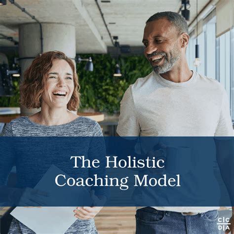 The Holistic Coaching Model Christian Community Development Association