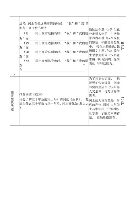 双减”语文作业设计】小学语文作业设计优秀案例两篇doc下载5页其他教育资料果子办公