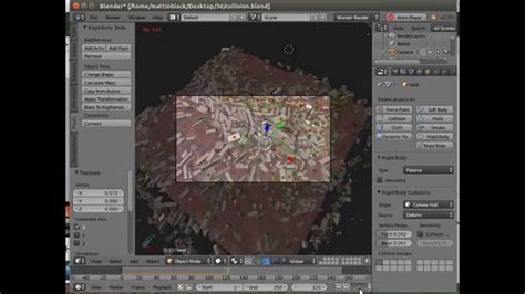 How To Have A Massive Collision Blender 270 Collision Physics Youtube