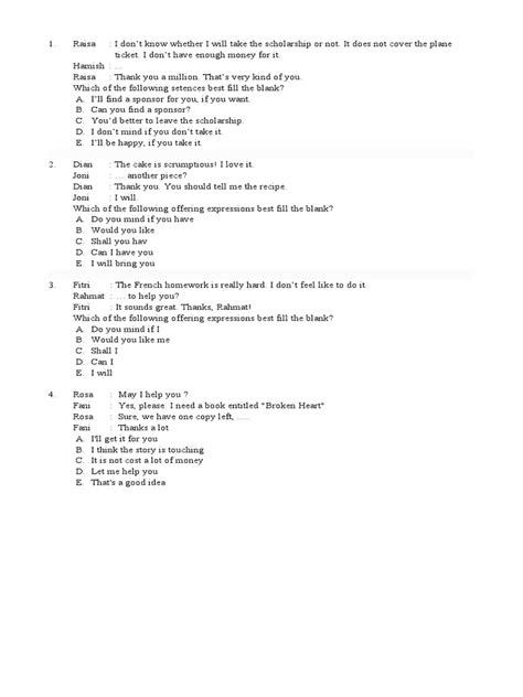 Text For Questions No 1 Pdf