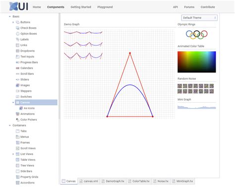 Haxeui V15 Released Haxe Community