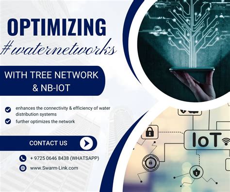 How Tree Networking And Nb Iot Improve Water Systems Swarm Link