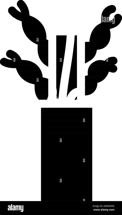 Twisted Pair Cable Glyph Icon Vector Illustration Stock Vector Image And Art Alamy