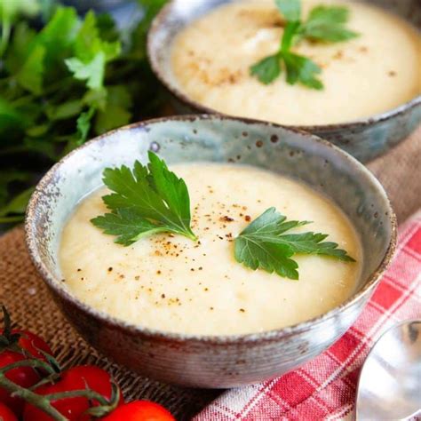 Easy Celery Soup Recipe Helens Fuss Free Flavours