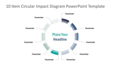 10 Steps PowerPoint Templates