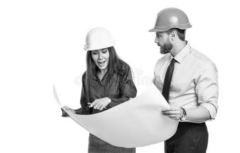 Safety Business Data Protection Supervisor Engineer With Blueprint