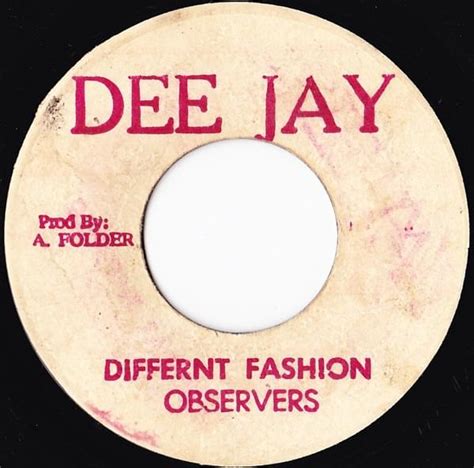 The Observers Different Fashion Lyrics Genius Lyrics