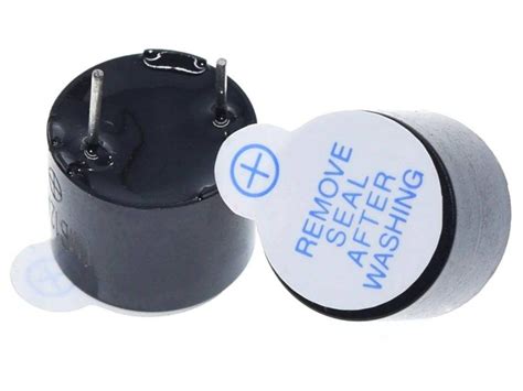 Buzzer Passive 12x9mm 42 Ohm Diy Electronic Kits Diy Electronics Buzzer