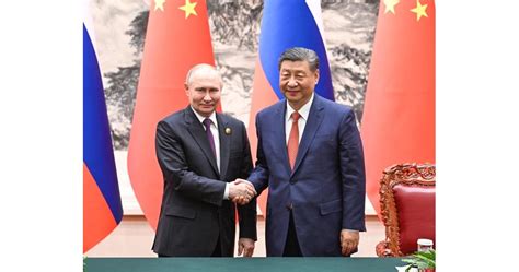 Радио Китай Си Дзинпин и Владимир Путин се срещнаха с представители на медиите