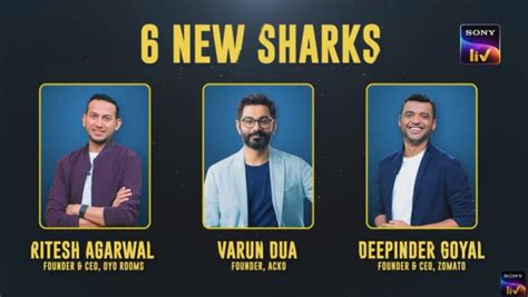 Shark Tank India Season 3 Judges List Complete Details