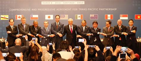 11 Countries Have Signed The Trans Pacific Partnership World Economic