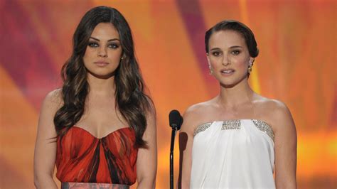 Mila Kunis And Natalie Portman Were Pitted Against Each Other On Set But Rose Above The Rivalry