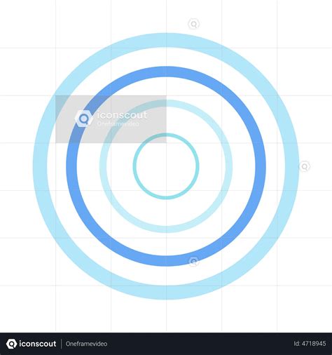 Pulsating Circle Loader Animated Icon Download In Json Lottie Or Mp4