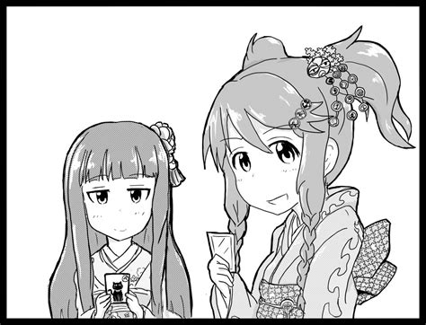今年は紗南ちゃんの季節系の衣装増えてほしいですね 味茶話の漫画