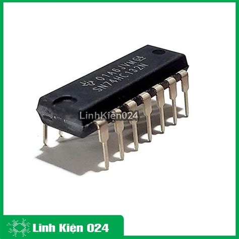 74hc132 Quad 2 Input Nand Schmitt Trigger Dip14