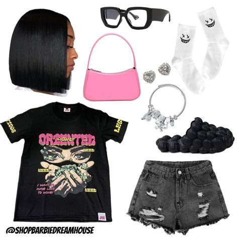 Baddie Outfit Inspo In 2022 Baddie Outfits Casual Teenage Fashion