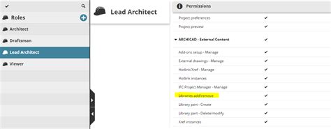 Linked Library In Teammodel Graphisoft Community