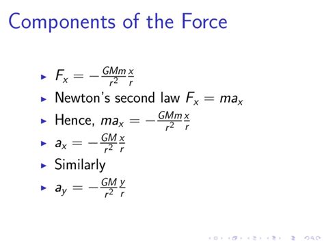 Pramod Gupta Computational Physics With Python Planetary Orbits From