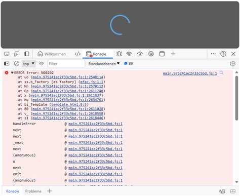 Error Ng0202 After Upgrading To 1242 In Docker Environment 11845