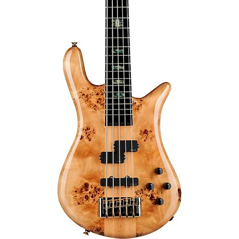 Spector Euro 5 Custom 5 String Electric Bass Natural Gloss Guitar Center