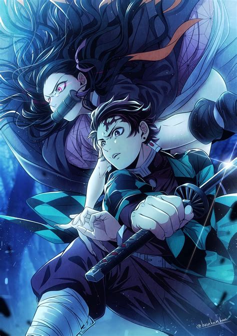 Nezuko Kimetsu No Yaiba Anime Fandoms Kamado Tanjirou Pixiv Id 2079929 Haru