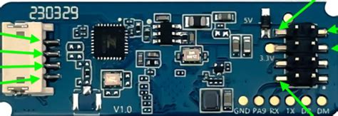 How To Use Hlk Ld2450 Pinouts Specs And Examples Cirkit Designer