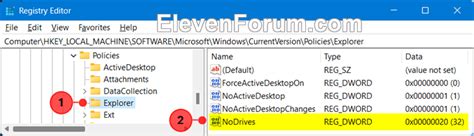 Hide Specific Drives In Windows 11 Windows 11 Forum