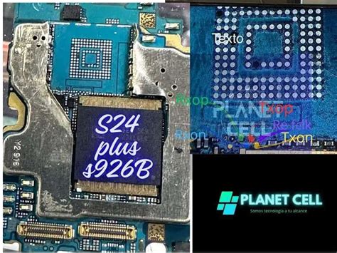 S G B UFS ISP PINOUT