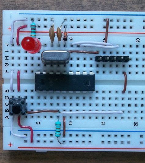 Stand Alone Arduino Atmega328p Arduino Arduino Projects Arduino
