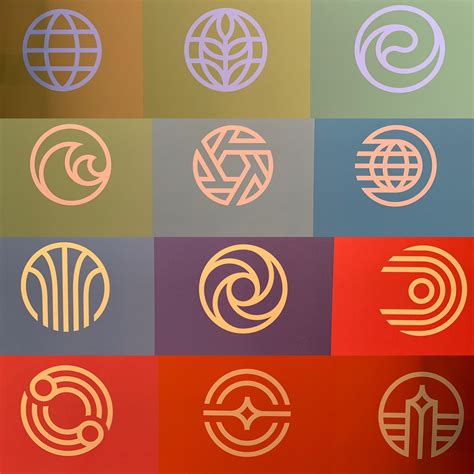 Walt Disney World Epcot Logo Walt Disney World Epcot Logo