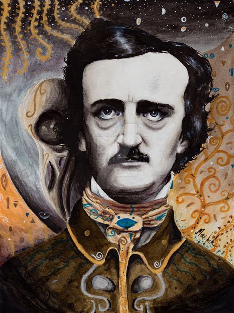 Portrait Of Edgar Allan Poe By Lord Fabulous On Deviantart