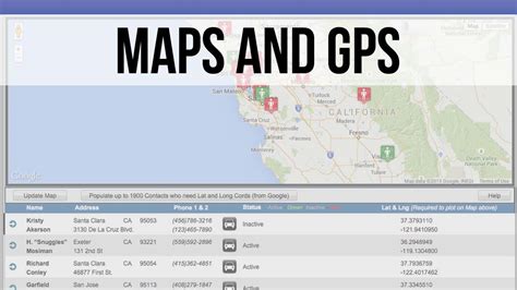 FM Starting Point Maps And GPS Directions In Contacts FileMaker 14